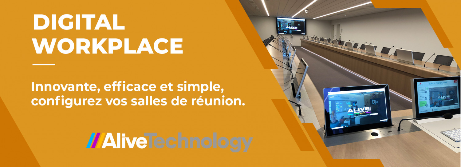 Alive Technology - Concepteur et intégrateur de solutions audiovisuelles