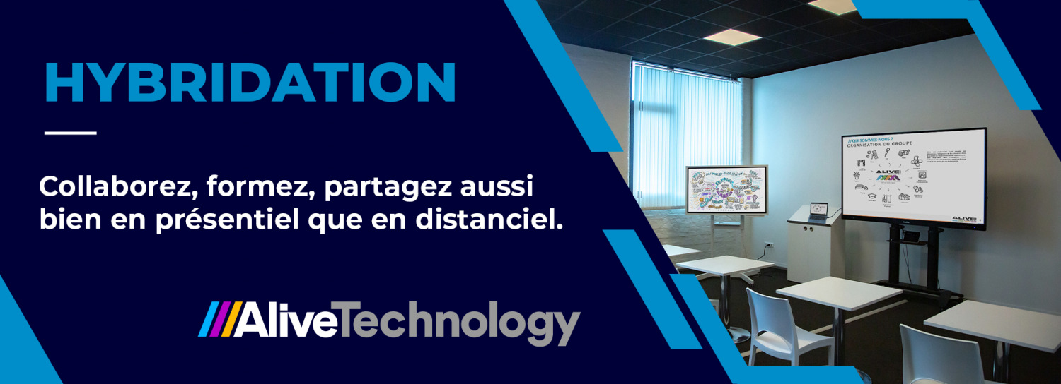 Alive Technology - Concepteur et intégrateur de solutions audiovisuelles